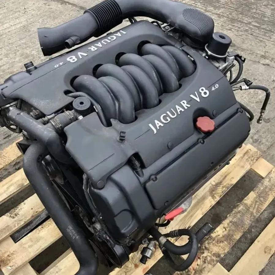 JAGUAR XJ8 X308 4.0 V8 COMPLETE ENGINE WITH ANCILLARIES 85k WITH ...
