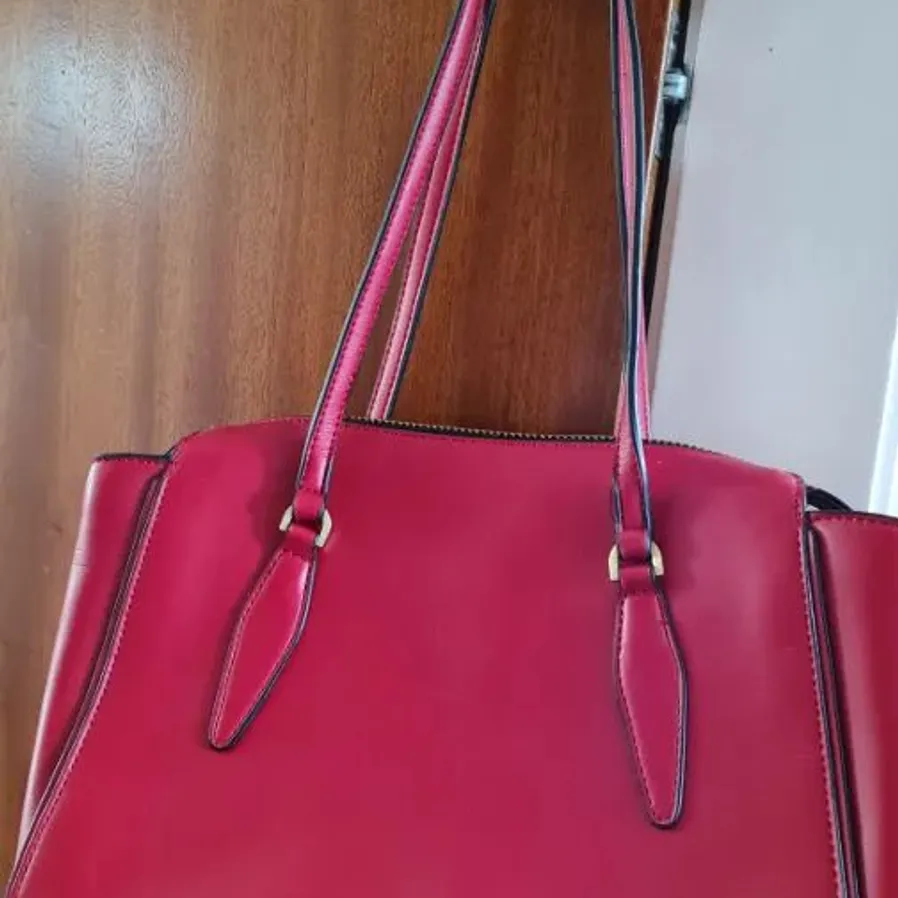 Fiorelli Red handbag | 2193 | jog it on