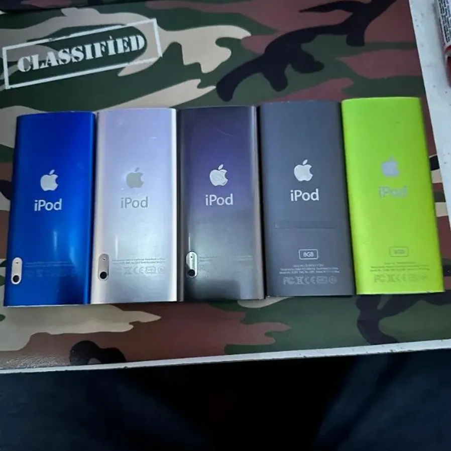 Revive Rhythmic Nostalgia! iPod Nano 4th & 5th Gen Classics - Bid & Win ...