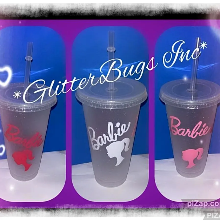 Sip in Style with Barbie: The Ultimate Summer Cold Cup! | 3717 | jog it on