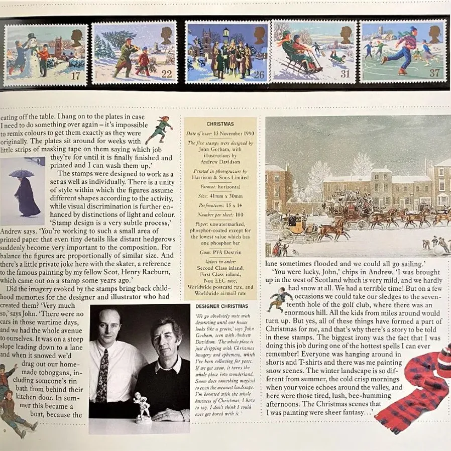 Royal Mail Special Stamps 1990 – No 7 – Hardback in Slipcase | 3340 ...