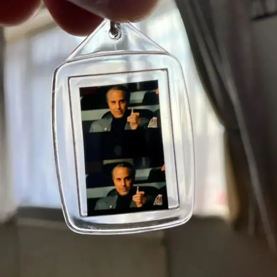 The Core movie key ring film cell 35mm | 10006 | jog it on