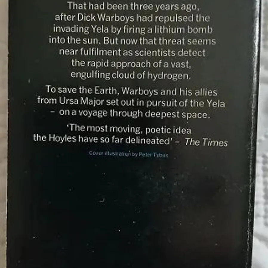 Into Deepest Space, Fred & Geoffrey Hoyle, UK pb 1977 | 8665 | jog it on