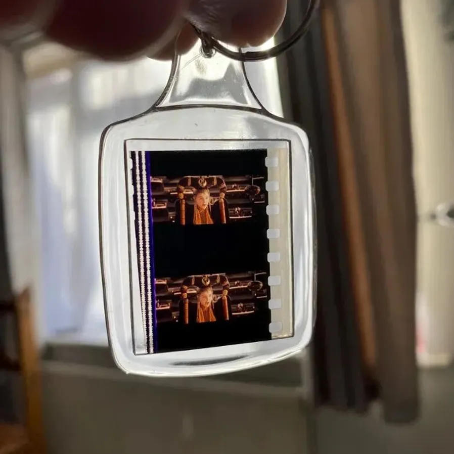 Star Wars The Phantom Menace movie key ring film cell 35mm | 10127 ...