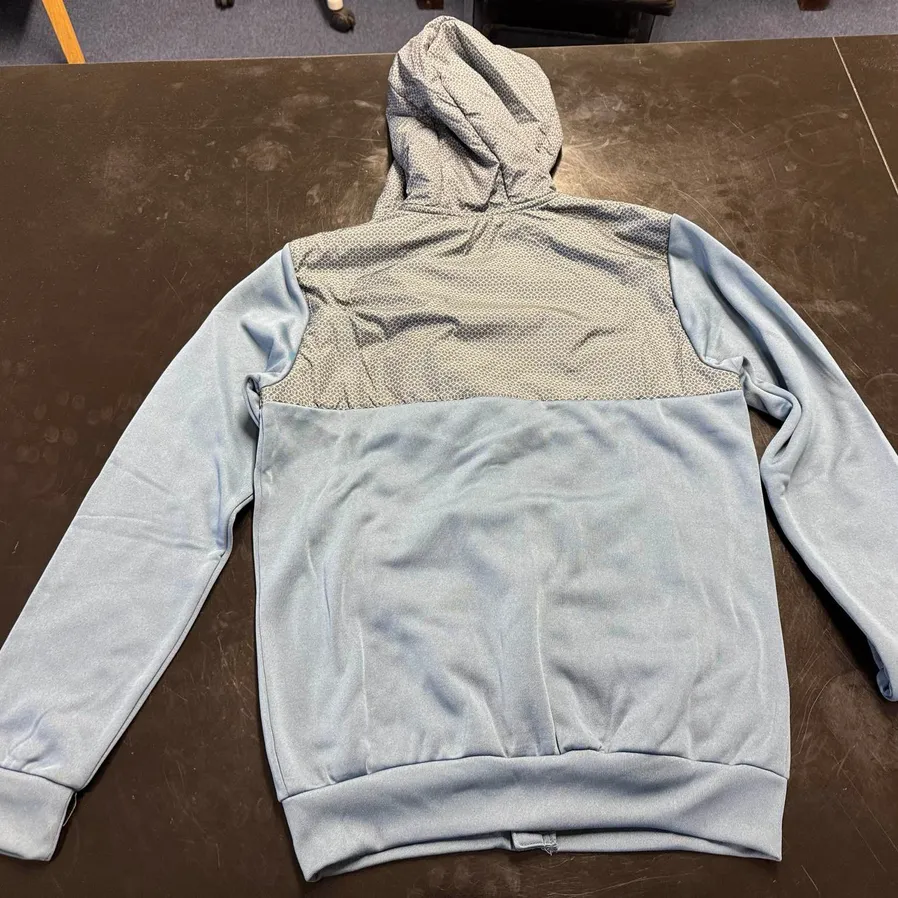McKenzie Men's Blue/Grey Jacket Size M | 9037 | jog it on