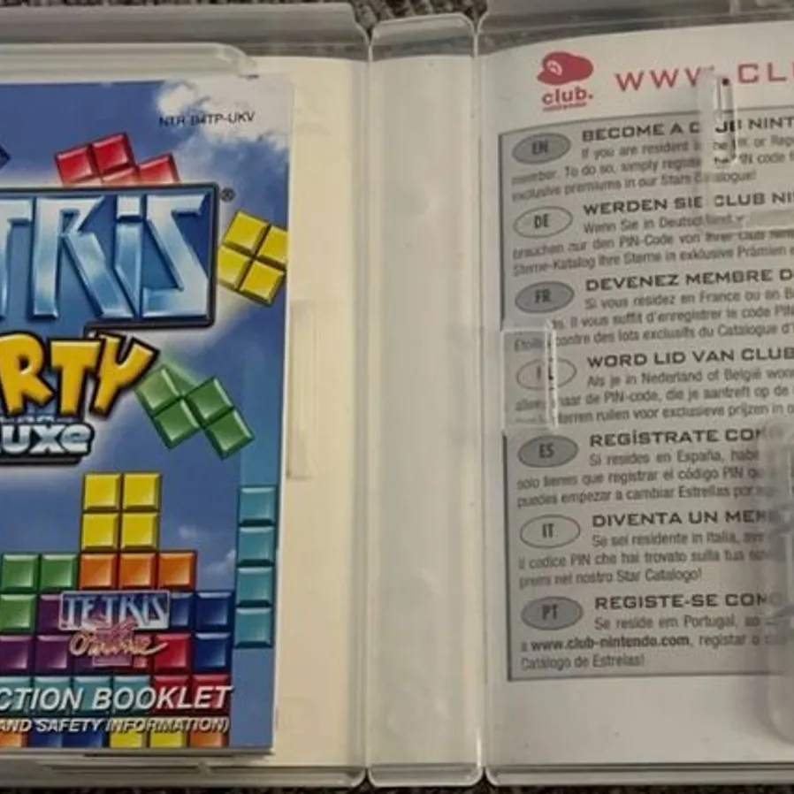 Classic Fun Awaits with Tetris Party Deluxe for Nintendo DS! | 832 | jog it on
