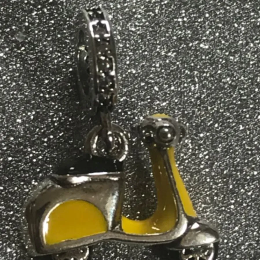 Zoom into Style with Sterling Silver Scooter Charm | 2768 | jog it on