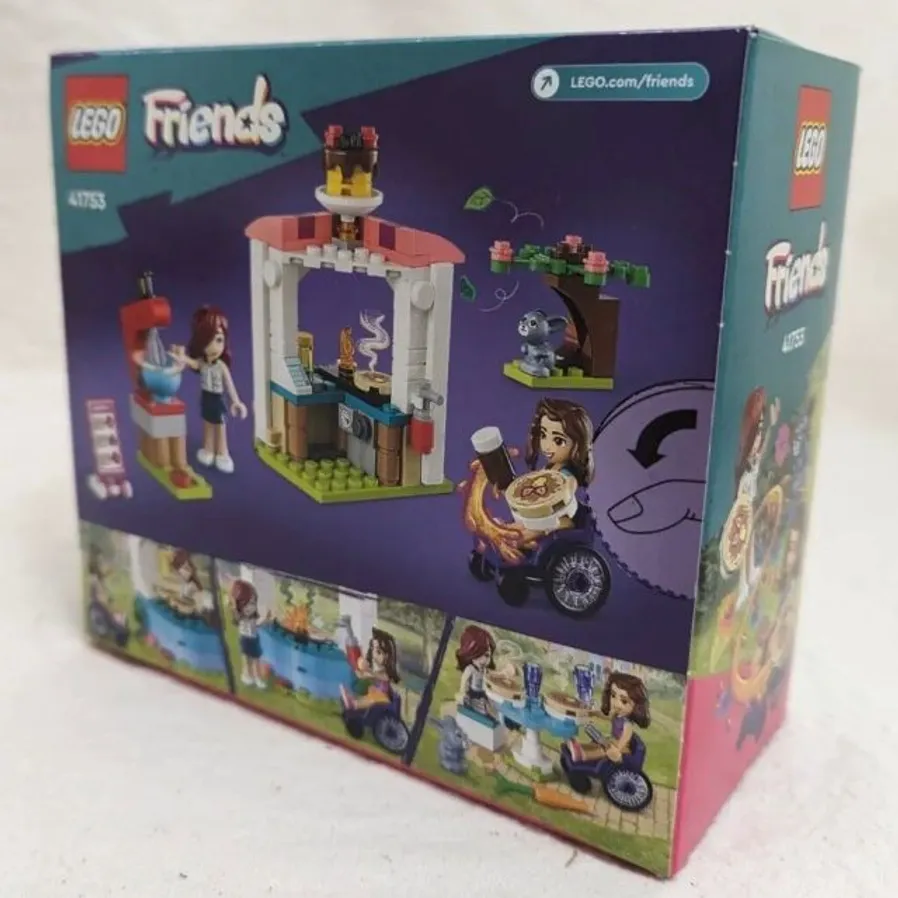 New in box Build Your Dream Brunch with LEGO Friends Pancake Cafe ...