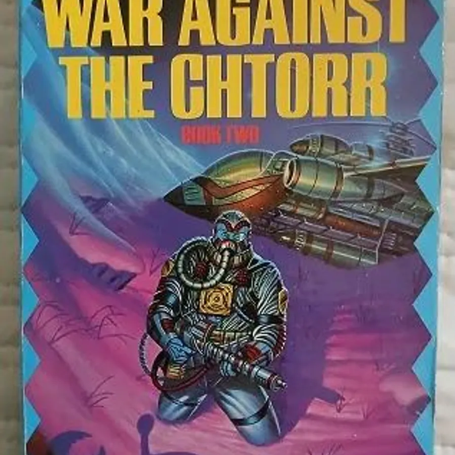 The War Against the Chtorr 2: A Day for Damnation, David Gerrold, UK pb ...
