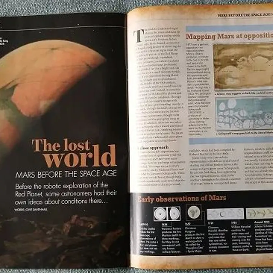 Sky At Night magazine, March 2012, Unmissable Mars, no CD | 6248 | jog it on