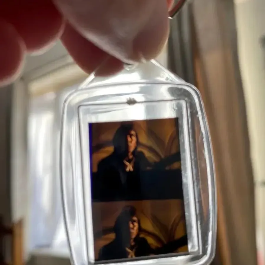Once Upon a Time in Mexico starring Johnny Depp movie key ring film ...