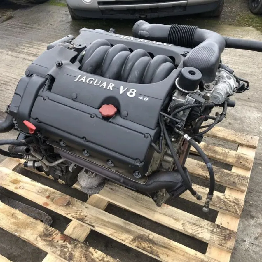 JAGUAR XJ8 X308 4.0 V8 COMPLETE ENGINE WITH ANCILLARIES 85k WITH ...