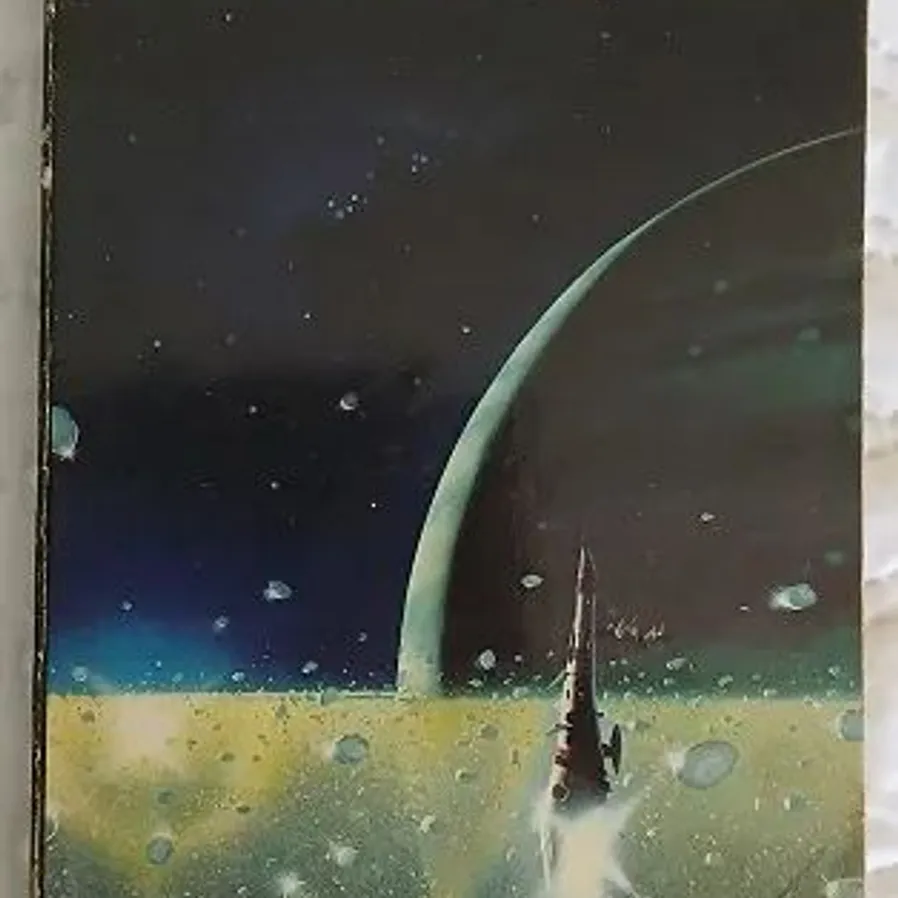 The Rings of Saturn, Isaac Asimov, UK pb 1980 | 8683 | jog it on