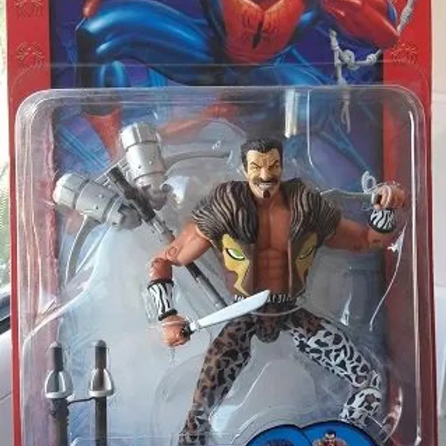 SPIDERMAN: KRAVEN with Spider-Trap Bolo Gun, Toy Biz, 2003 | 7064 | jog ...