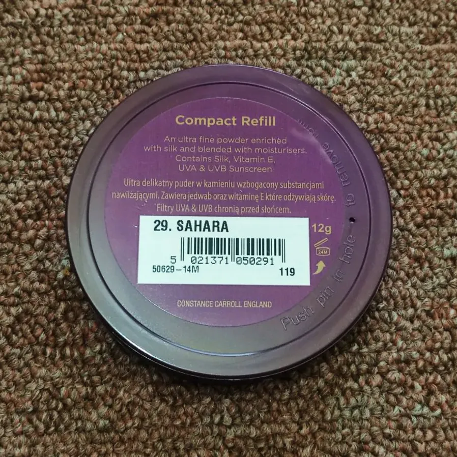 Constance Carroll No29 Sahara Face Powder 12gm Refill - New + More ...
