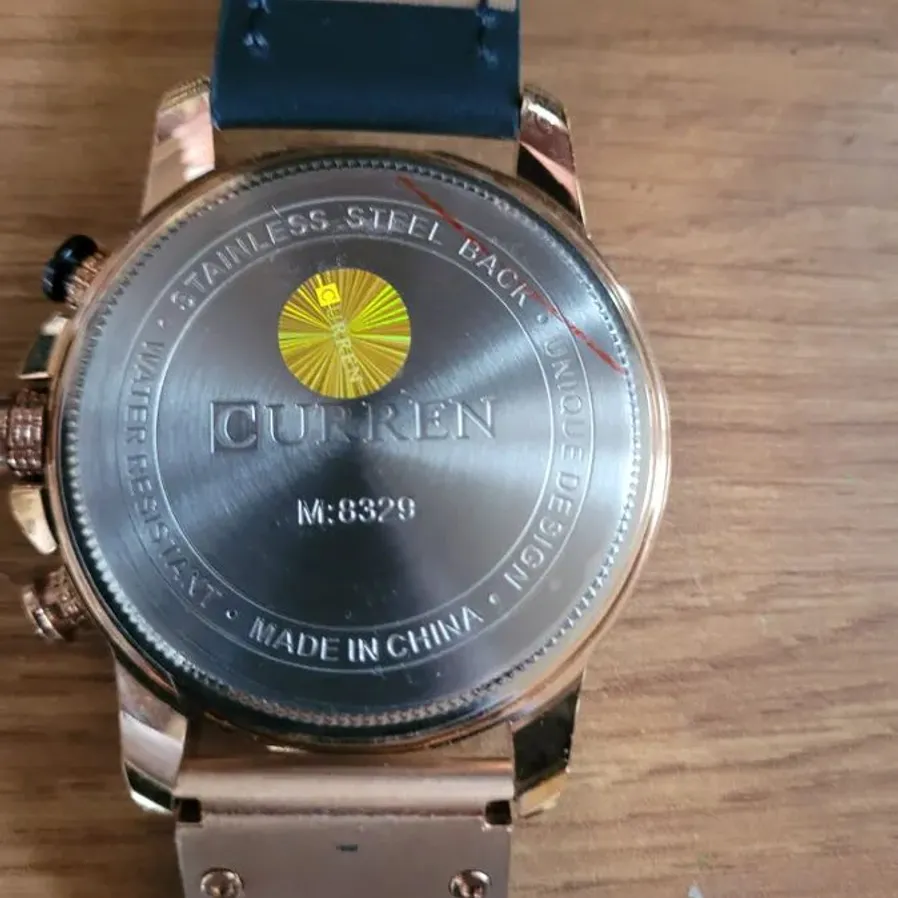 Master Time with Luxury - Curren M8329 Chrono | 970 | jog it on