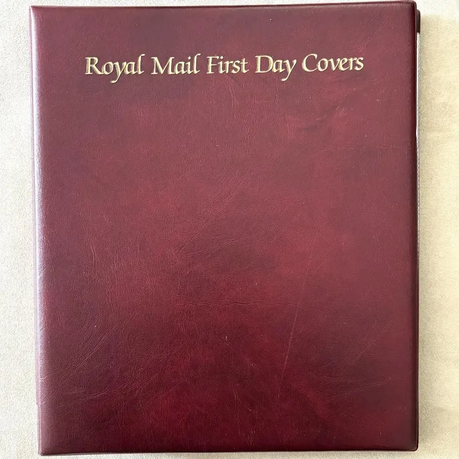 Royal Mail 23 First Day Covers etc 1970-1987 in Official Binder | 3436 ...