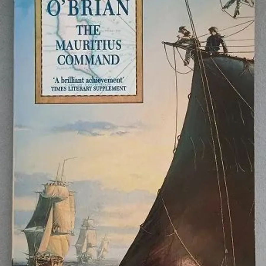 The Mauritius Command, Patrick O'Brian, UK pb 1996 | 9875 | jog it on