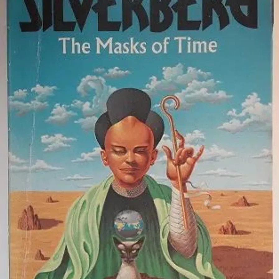 The Masks of Time, Robert Silverberg, UK pb 1977 | 5575 | jog it on