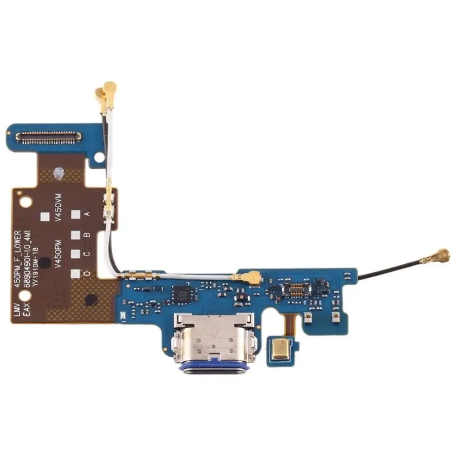 LG V50 ThinQ 5G / LM-V450PM LM-V450VM Charging Port Flex Cable | 184 ...