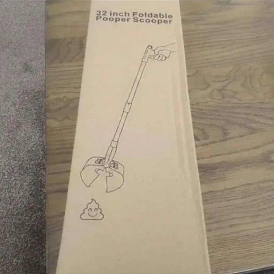 Brand new poopa scoopa. | 1306 | jog it on