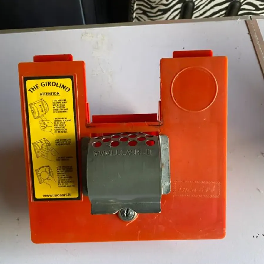 Spare 3L elle wonder Girolino vending machine front face plate part ...