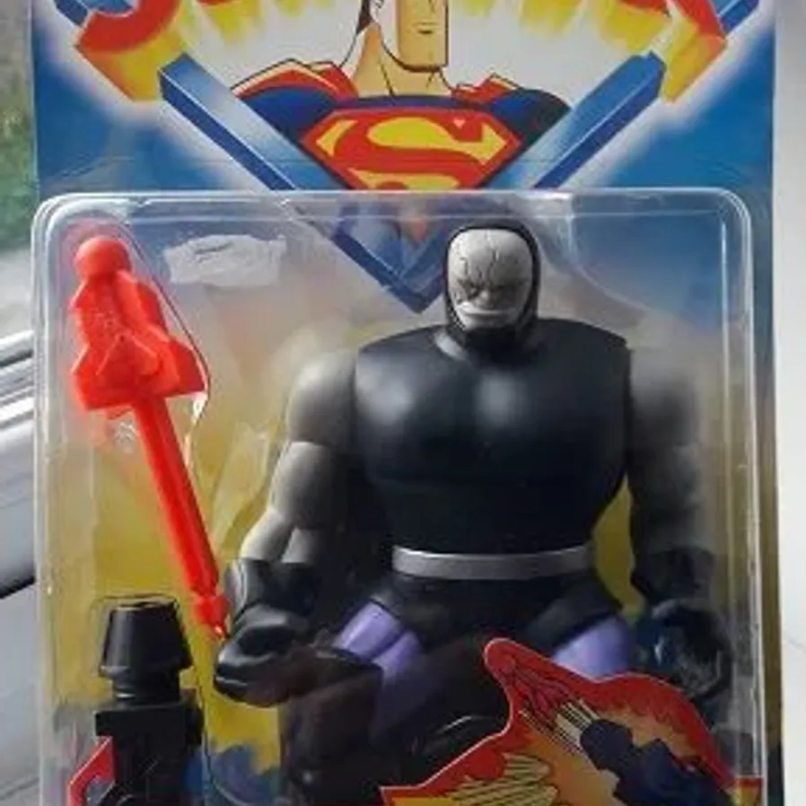 SUPERMAN: OMEGA BLAST DARKSEID, Kenner, 1997 | 6303 | jog it on
