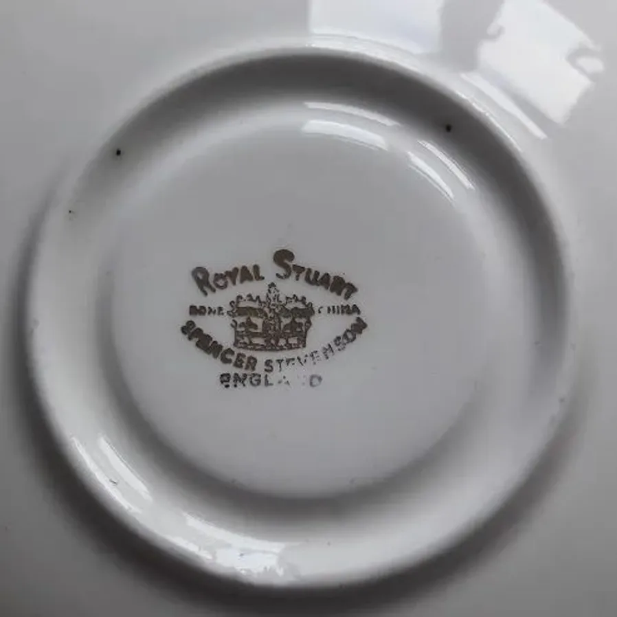 12 piece Royal Stuart Yellow Roses Teaset, vintage, retro | 10853 | jog ...