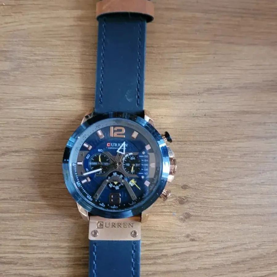 Master Time with Luxury - Curren M8329 Chrono | 970 | jog it on