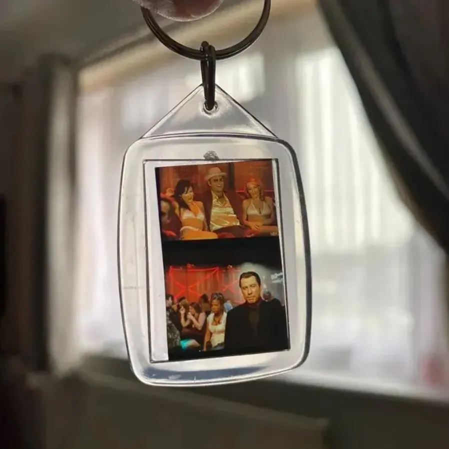 Be Cool starring John Travolta movie key ring film cell 35mm. | 6808 ...