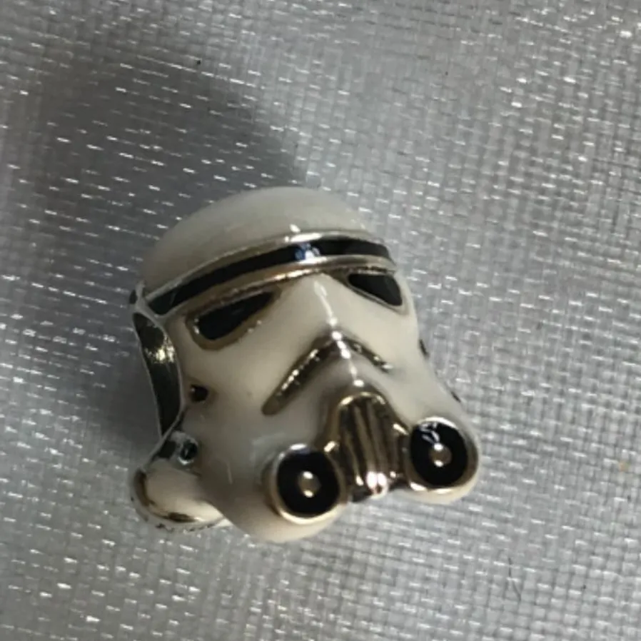 Genuine 925 Silver Stormtrooper Star Wars charm for Pandora bracelet ...