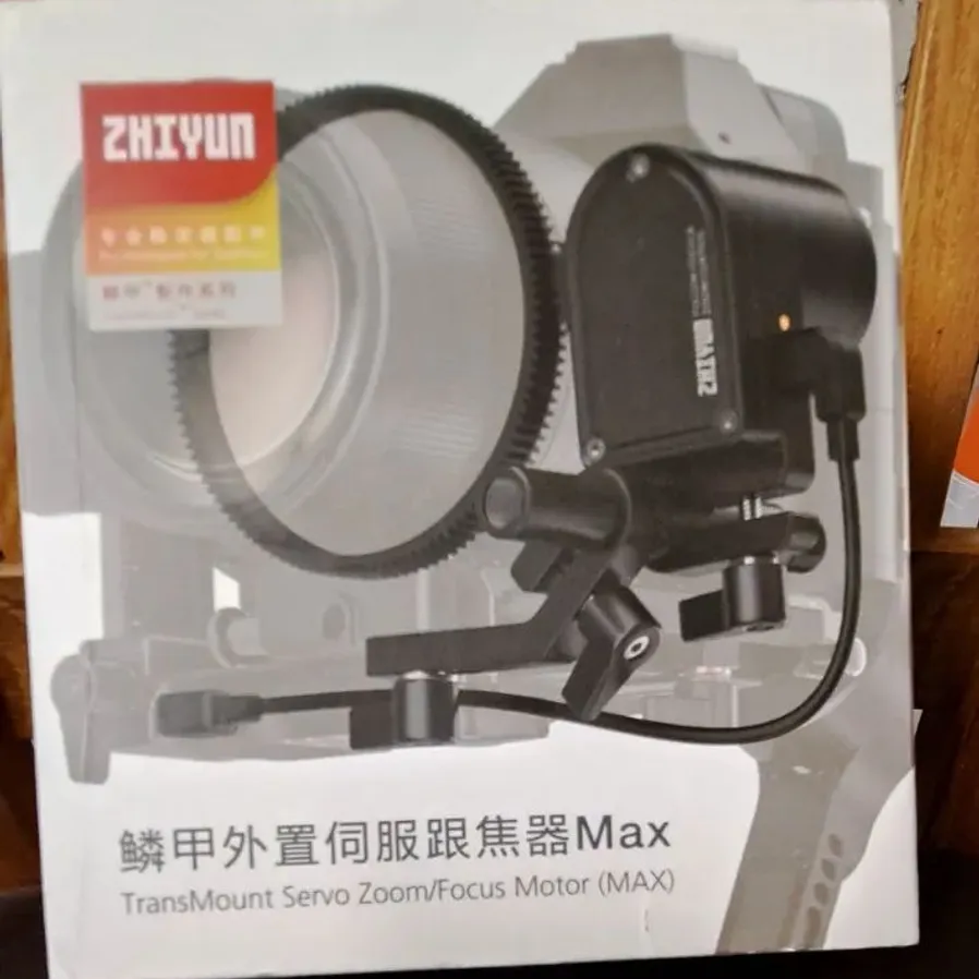 Zhiyun-Tech CMF-04 TransMount Max Servo Zoom/Focus Controller | 510 | jog it on
