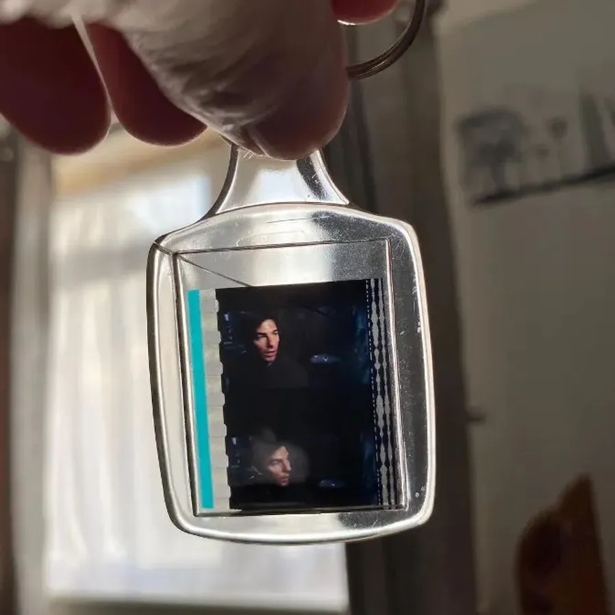 War of the Worlds starring Tom Cruise movie key ring film cell 35mm ...