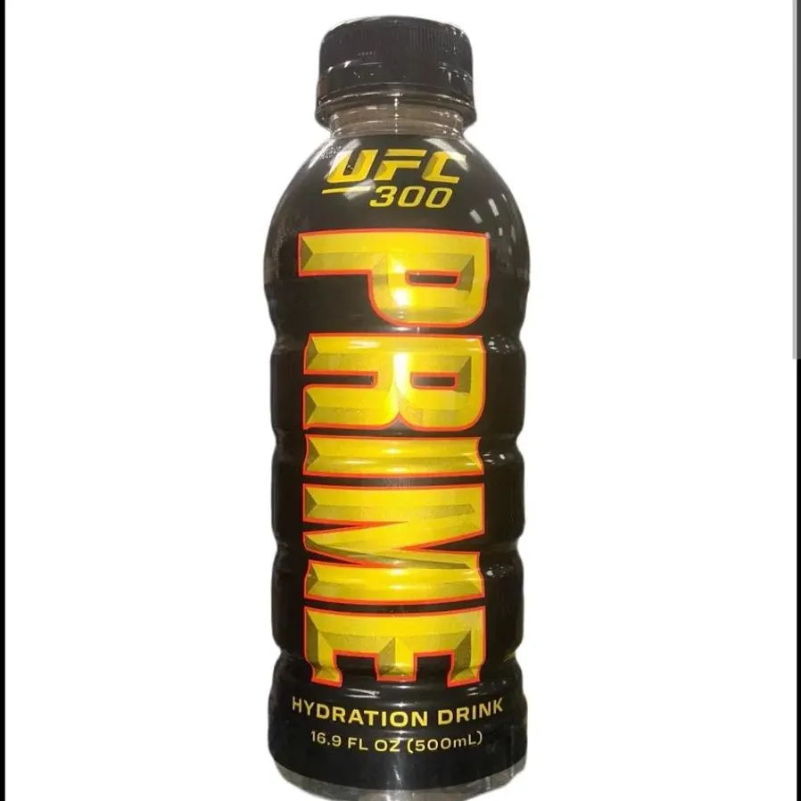 Unleash Your Inner Fighter with Prime UFC 300! | 5921 | jog it on