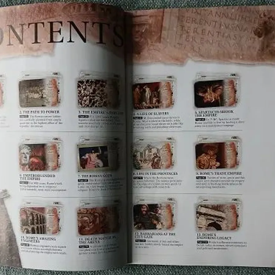 Ancient Rome magazine, Bonnier 2021 | 6563 | jog it on