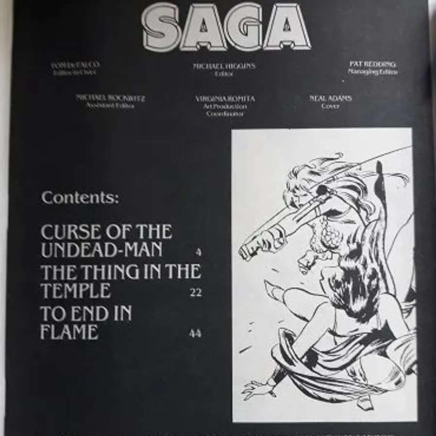 CONAN SAGA 11: Marvel Comics, March 1988, Neal Adams Cover | 6990 | jog ...