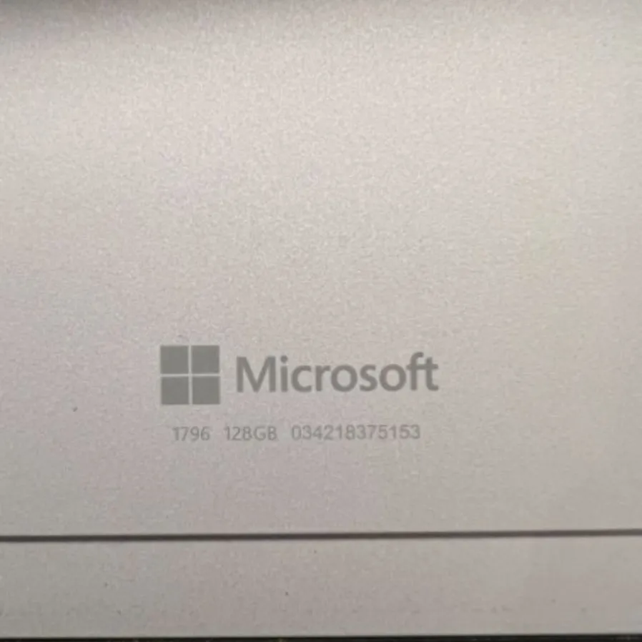 Microsoft Surface Pro 5 Intel Core M3-7Y30 4GB RAM 128GB SSD Win10 Pro ...