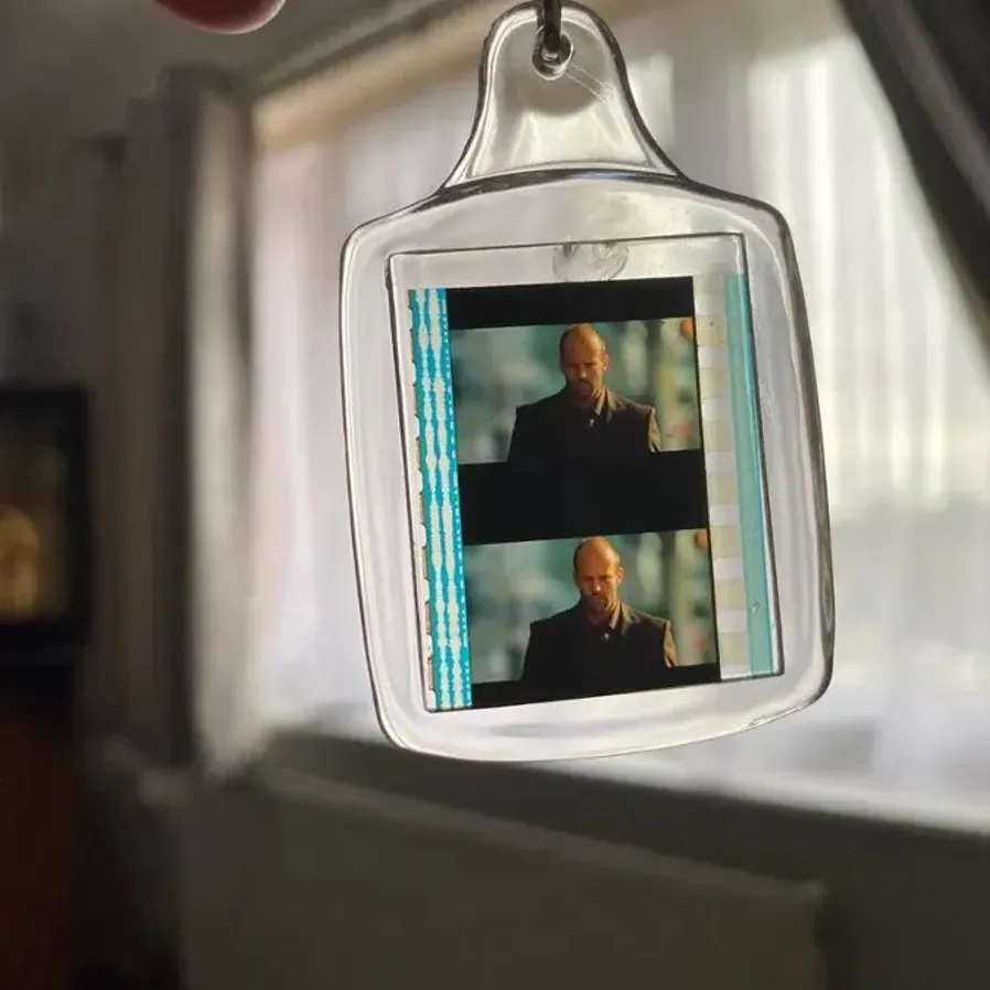 Crank starring Jason Statham movie key ring film cell 35mm | 6826 | jog ...