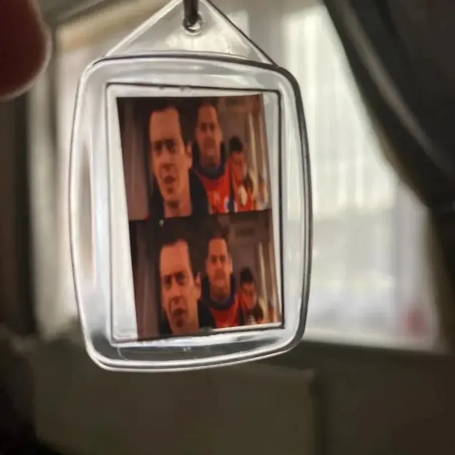 Armageddon starring Bruce Willis movie key ring film cell 35mm | 6799 ...