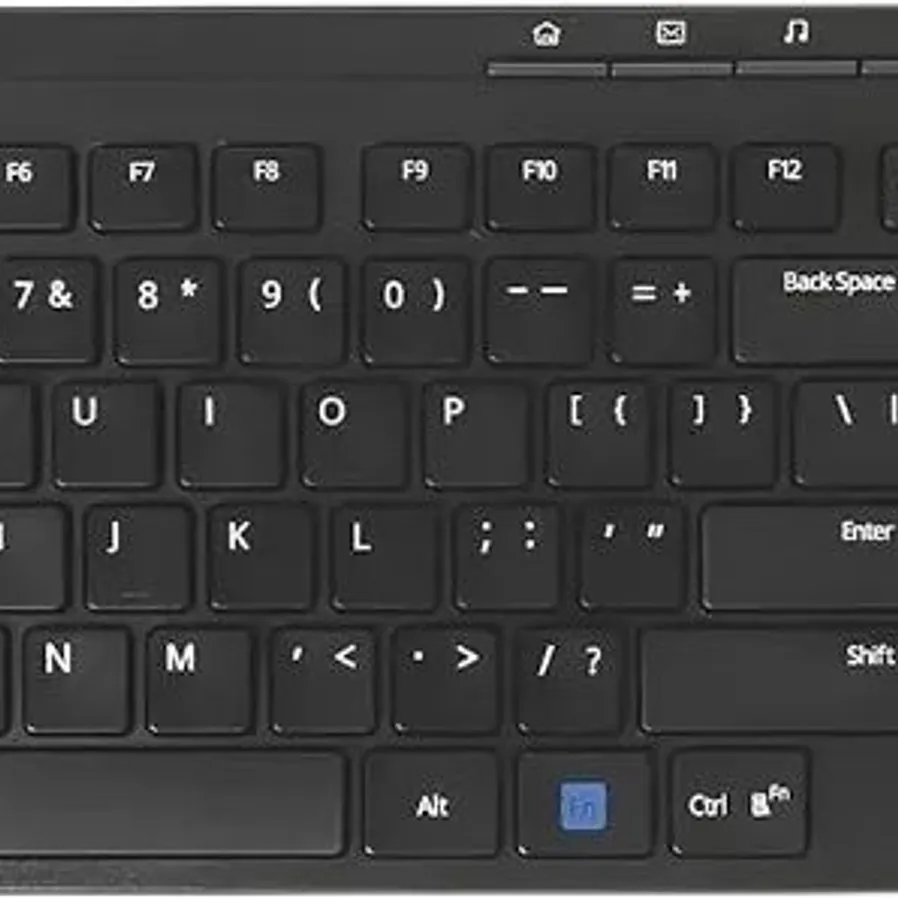 WIRELESS RAPOO 8100N KEYBOARD & USB RECEIVER | 3276 | jog it on