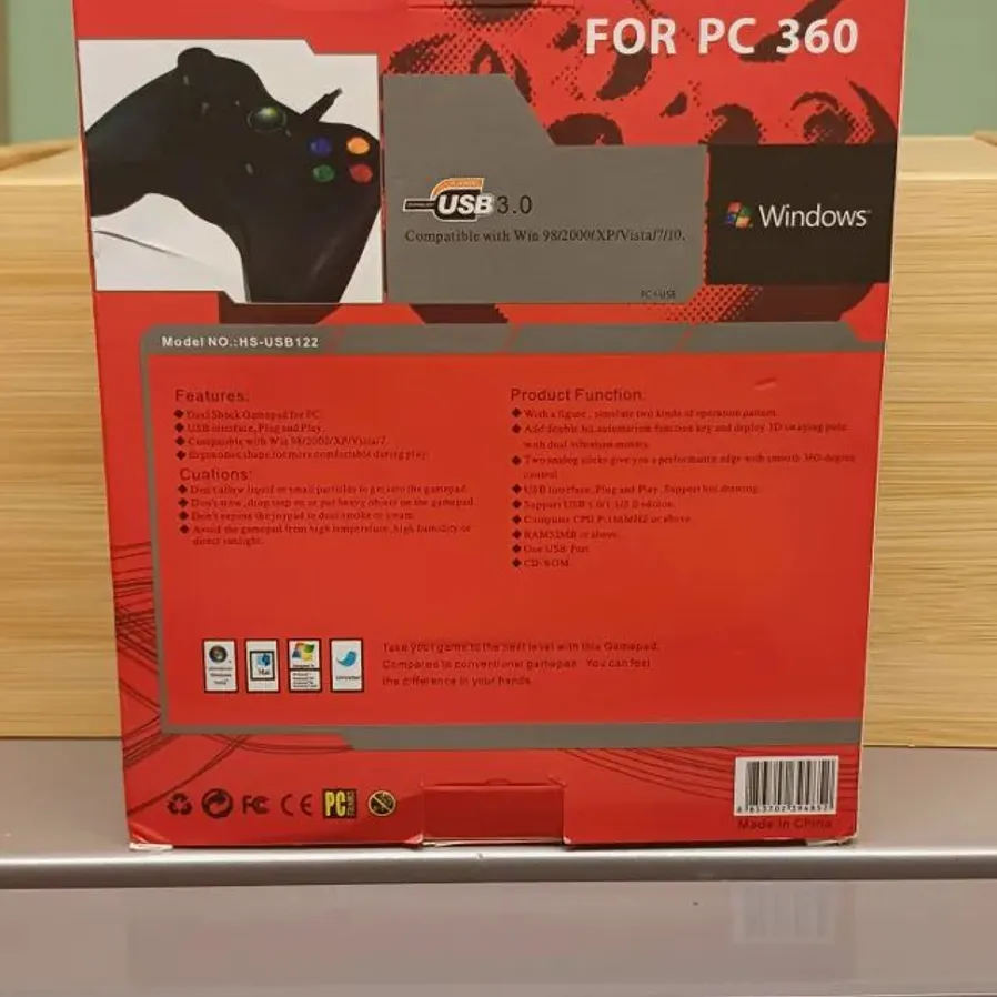 Unleash Ultimate Control: Wired Xbox/PC Gamepad | 1694 | jog it on