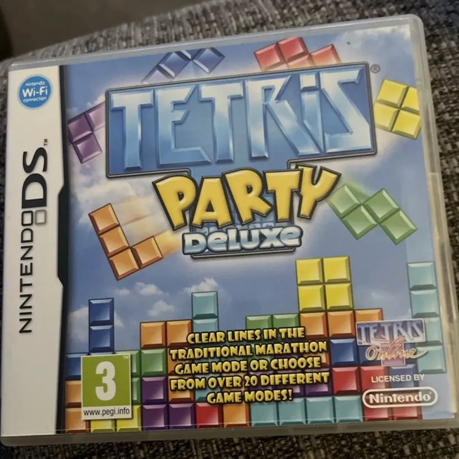 Classic Fun Awaits with Tetris Party Deluxe for Nintendo DS! | 832 | jog it on