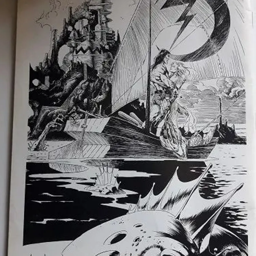 CONAN SAGA 11: Marvel Comics, March 1988, Neal Adams Cover | 6990 | jog ...