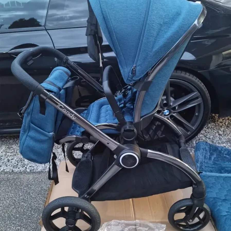 iCandy CORE - Atlantis Blue. Excellent condition! £800 ONO | 5865 | jog ...