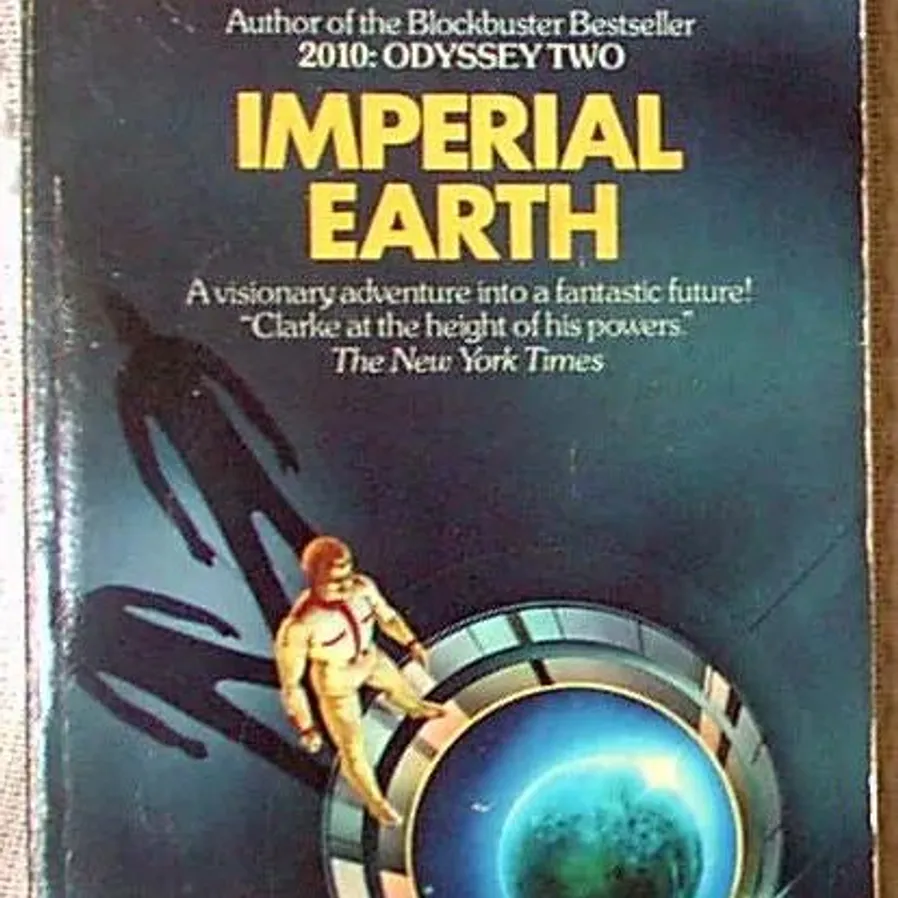 IMPERIAL EARTH, Arthur C Clarke, US pb 1984 | 6080 | jog it on