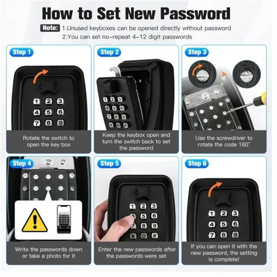 Key safe. Brand new unused. | 1301 | jog it on