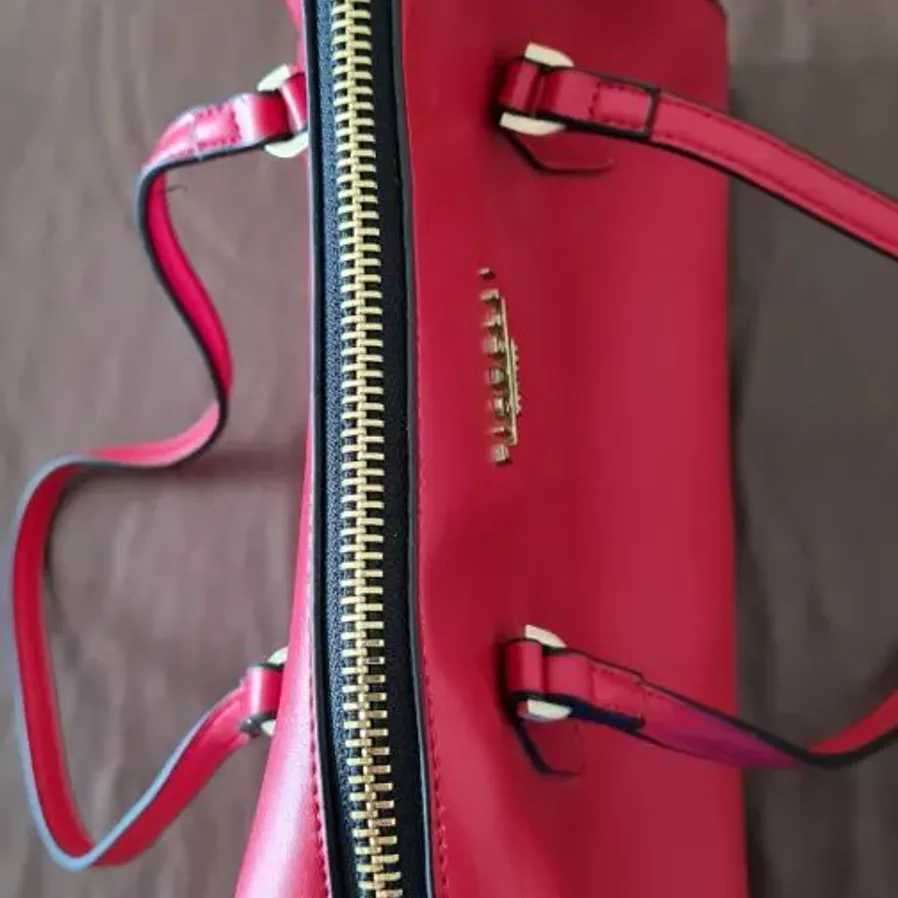 Fiorelli Red handbag | 2193 | jog it on