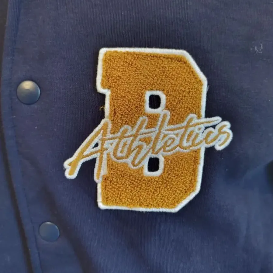 Steal the Spotlight: Primark Varsity Jacket in XS | 470 | jog it on