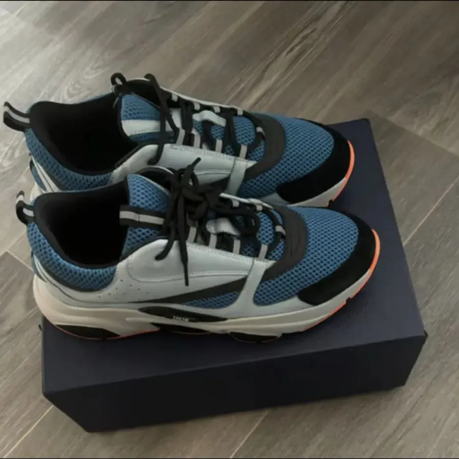 Navy Blue Christian Dior's B22s Men's Trainer UKSize: 10 EUSize:44 ...