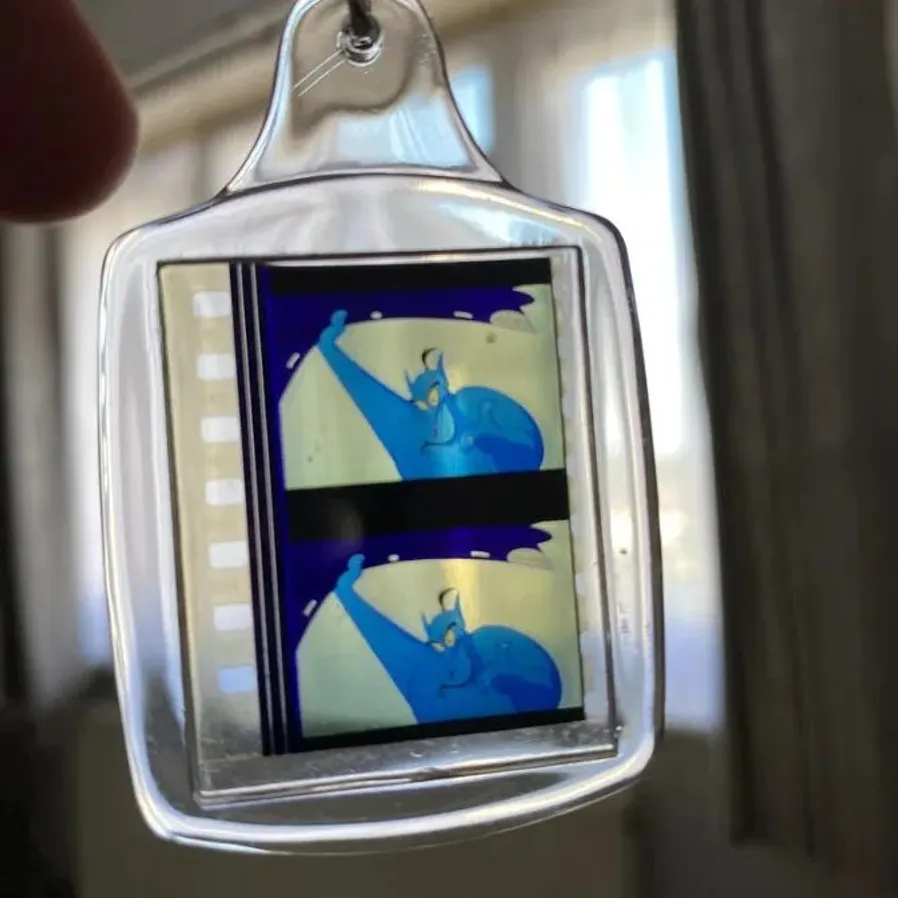 Disney's Aladdin movie cell Key ring | 6656 | jog it on